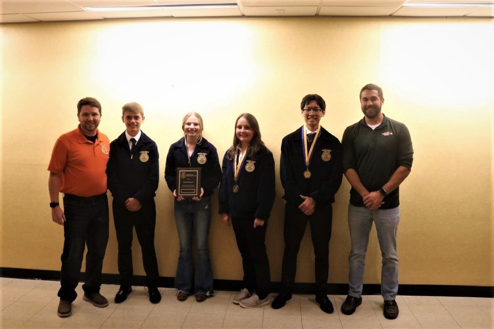 South Harrison FFA Members Earn 2nd State Title in Three Years | South ...