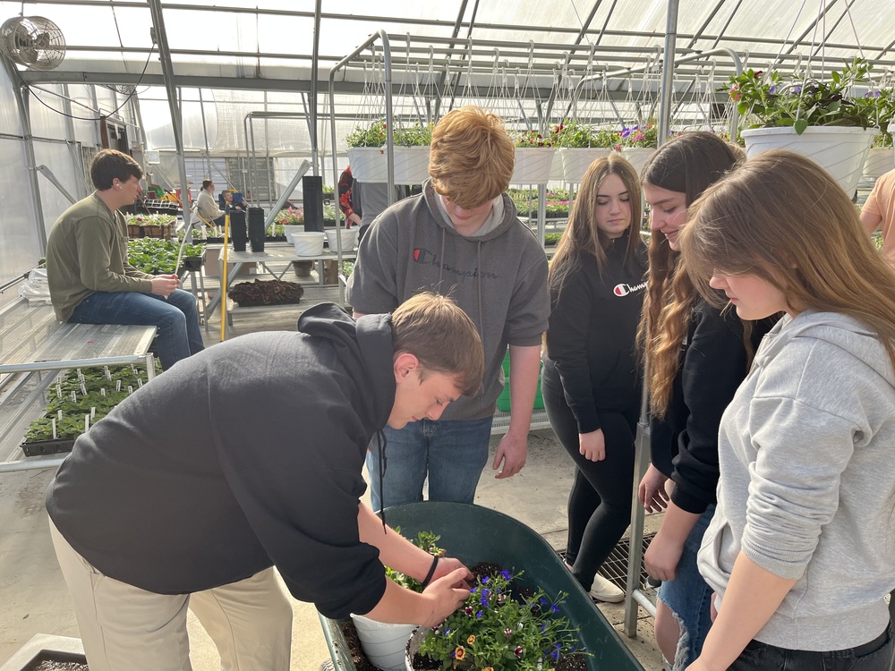 South Harrison FFA Members Claim Six Individual State Titles | South ...